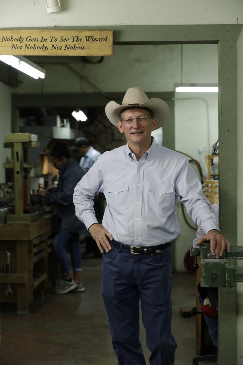 A Day in the Life of Clint Orms