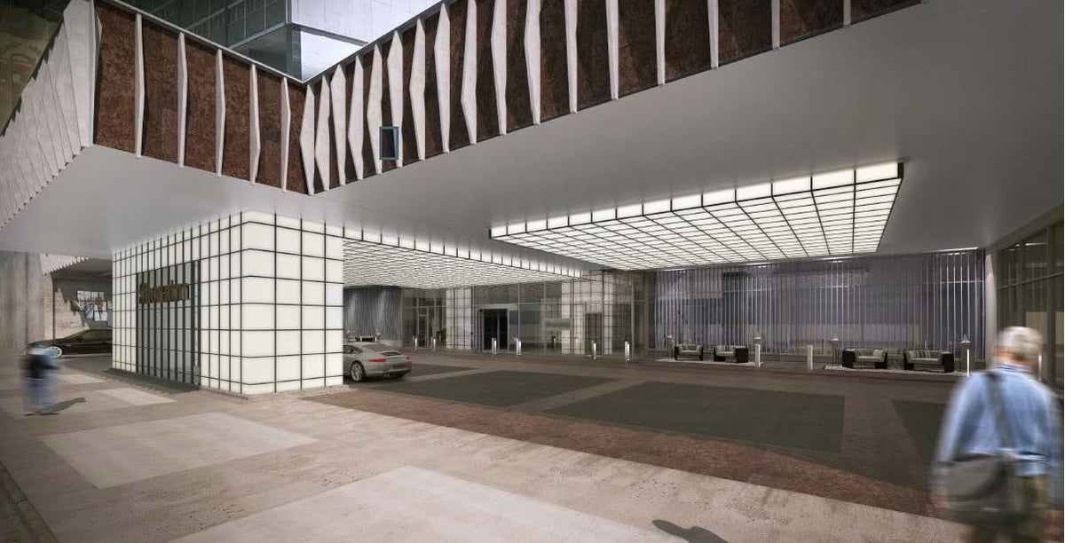 Preview the Revamped Sheraton Dallas Hotel