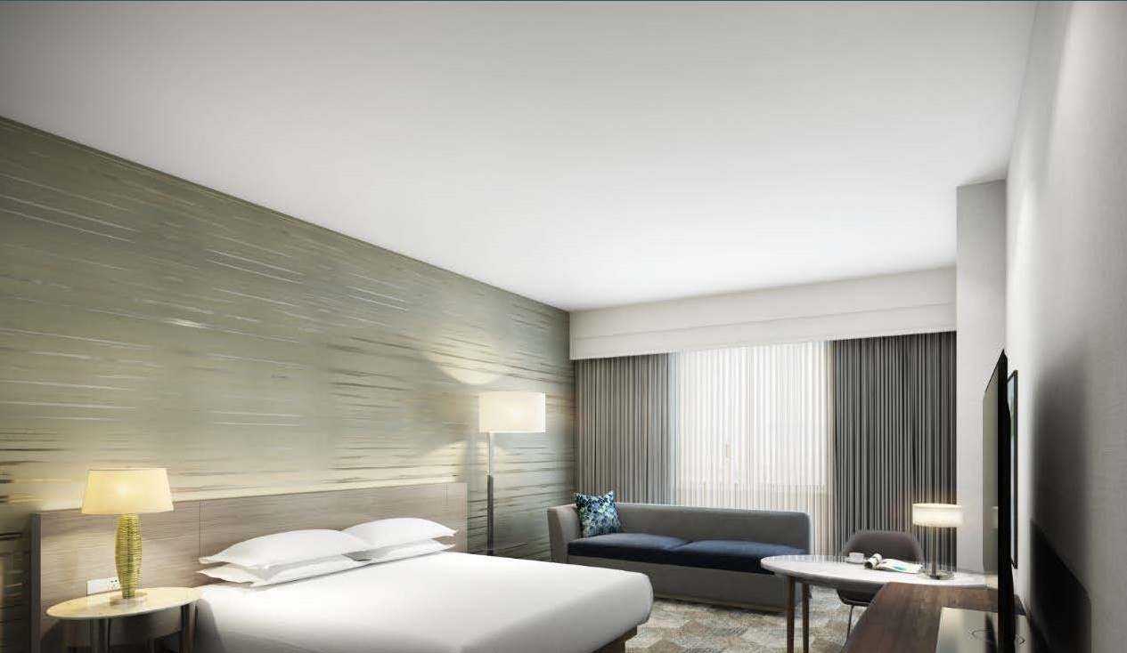 Preview the Revamped Sheraton Dallas Hotel