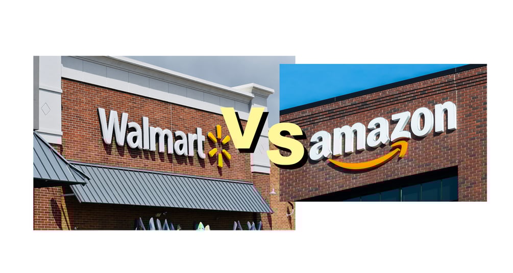 Walmart Vs. Amazon: The Biggest Retail Battle Ever