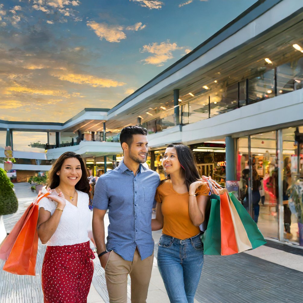 Open-Air Shopping Centers Draw Highest Income Shoppers