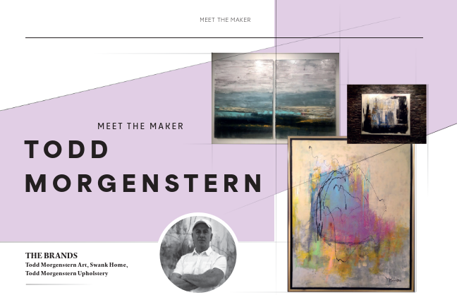 Meet the Maker: Todd Morgenstern