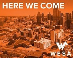 WESA Excitement Builds + New Showrooms Across Campus